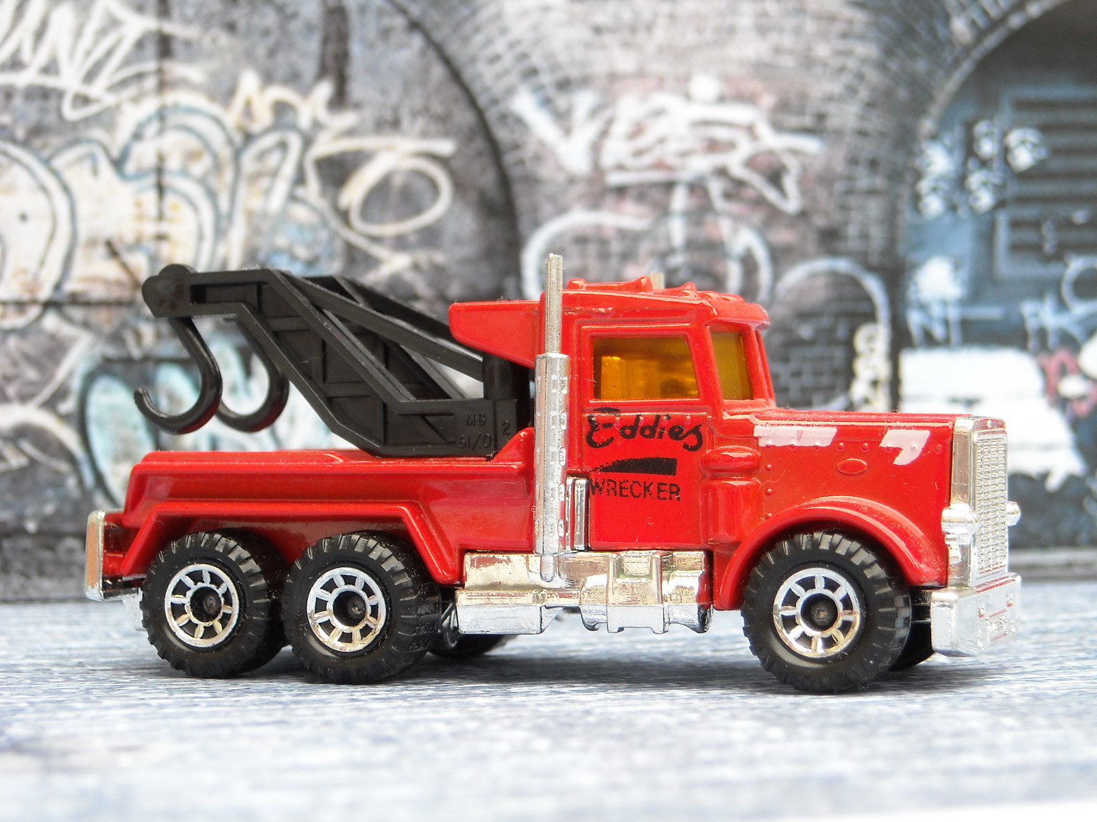 Matchbox Memories: Matchbox MB-61 Peterbilt Wreck Truck - UPDATE