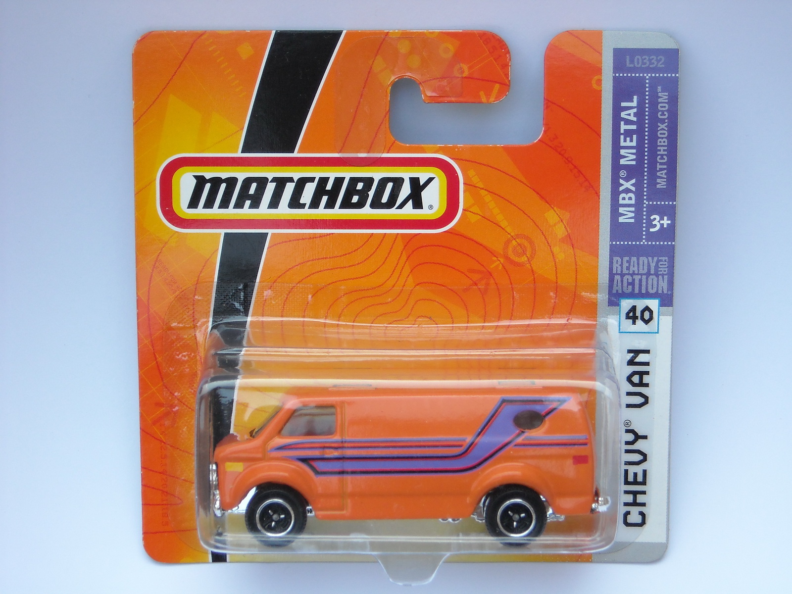 Matchbox Memories: Matchbox MB-40 Chevy Van - UPDATE