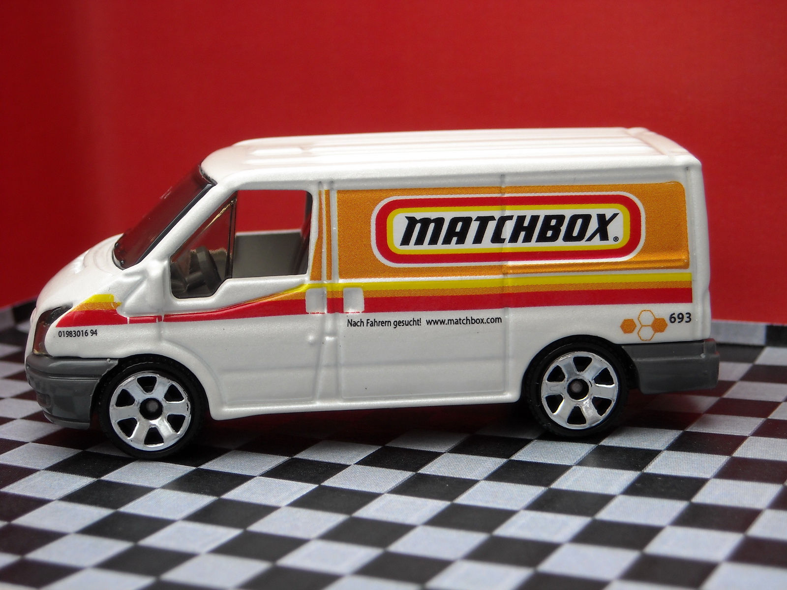 Matchbox Memories: Matchbox Stars of Cars - 2006 Ford Transit Van