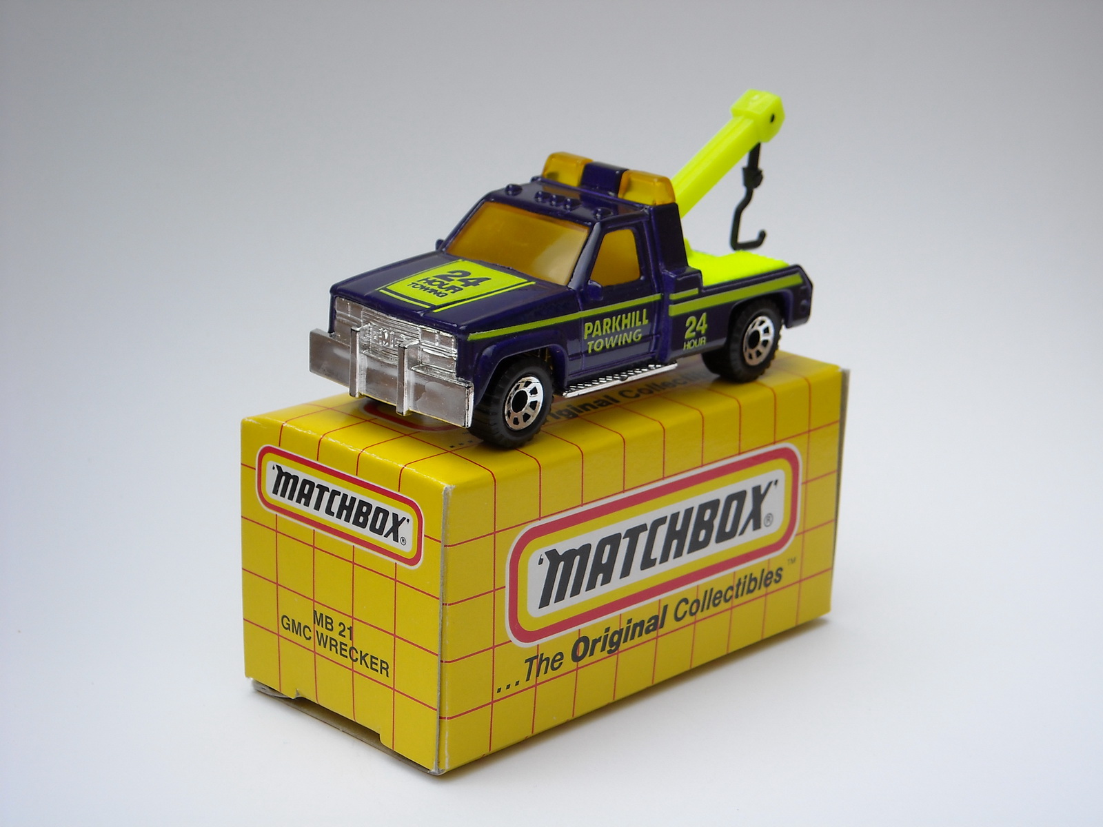 Matchbox Memories: Matchbox MB-21/MB-71 GMC Wrecker - UPDATE
