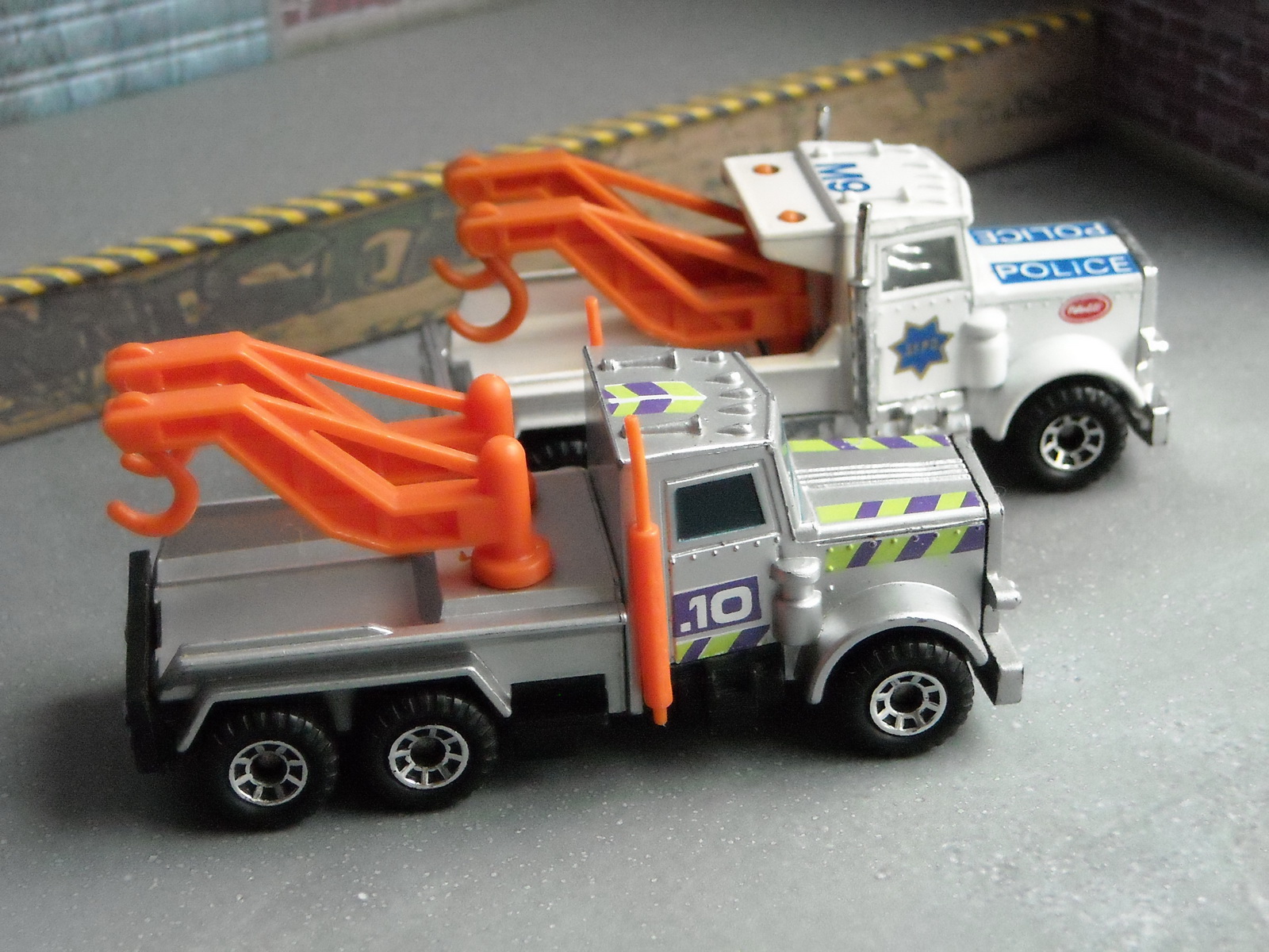 Matchbox Memories: Matchbox Connectables Peterbilt és Kenworth Wreck Truck