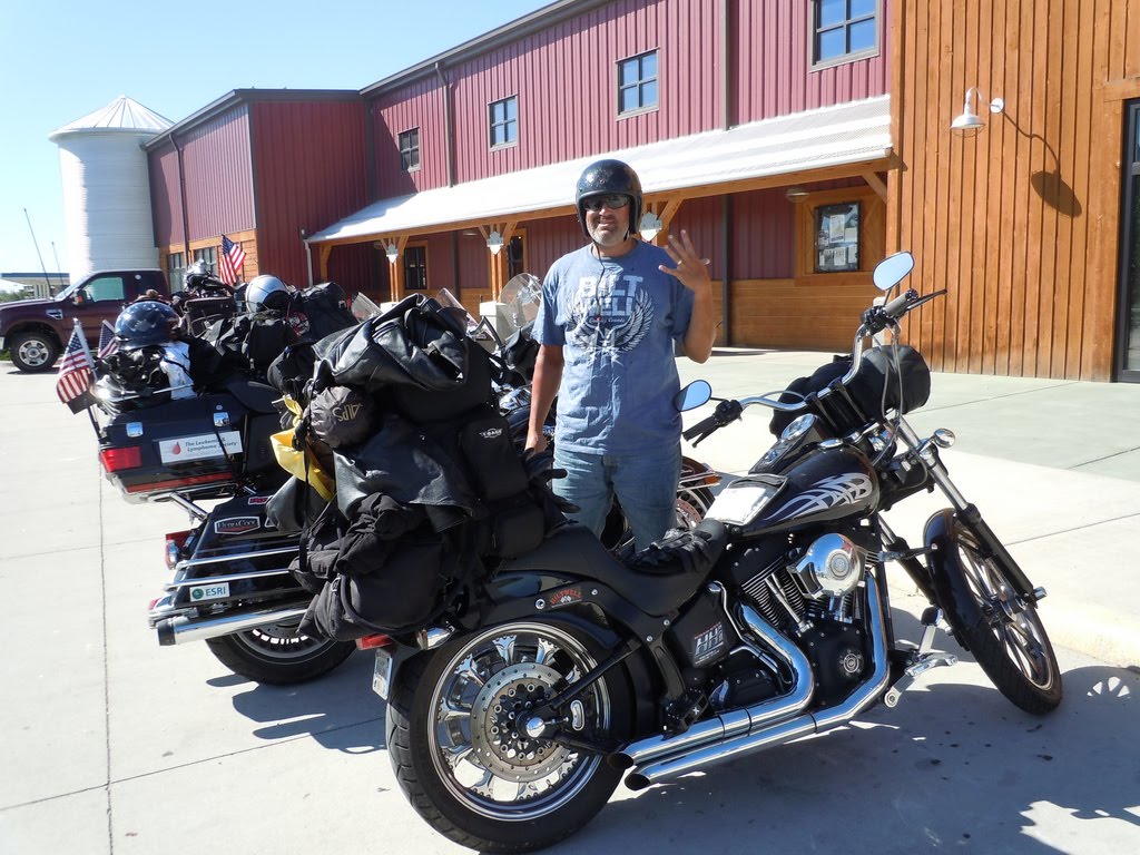 Lowbrow Customs Blog-O-Rama: The Hoka Hey Motorcycle Challange 2010 ...