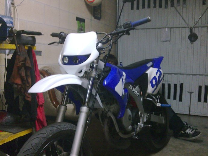 Gabiri Racing: Yamaha DT