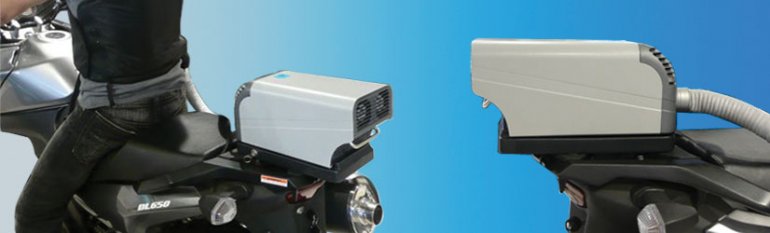 Motorcycles & Automotive: Motorcycle air conditioner