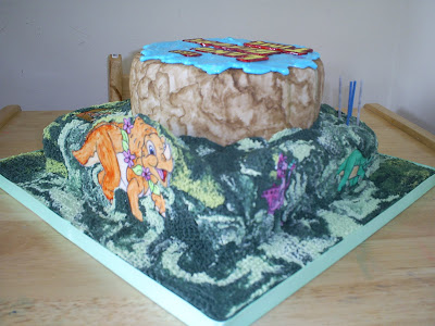 Sue's Cakes: Land Before Time Birthday Cake