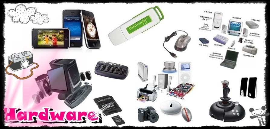 Apuntes Cetis 62 [Bere]: Collage del Hardware
