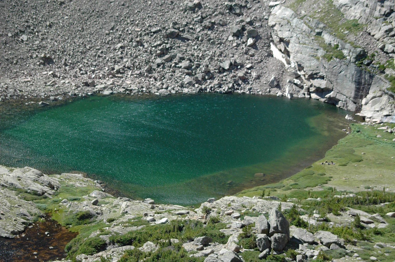 Michele's Nature Blog: Chasm Lake, Rocky Mountain National Park, CO