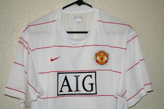 The Football Kit Room: 2008-09 Manchester United Kits