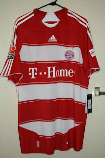 The Football Kit Room: 2007-08 Bayern Munich Kits