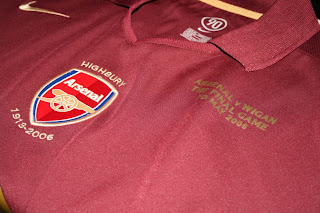 The Football Kit Room: 2005-06 Arsenal Home - The Final Game