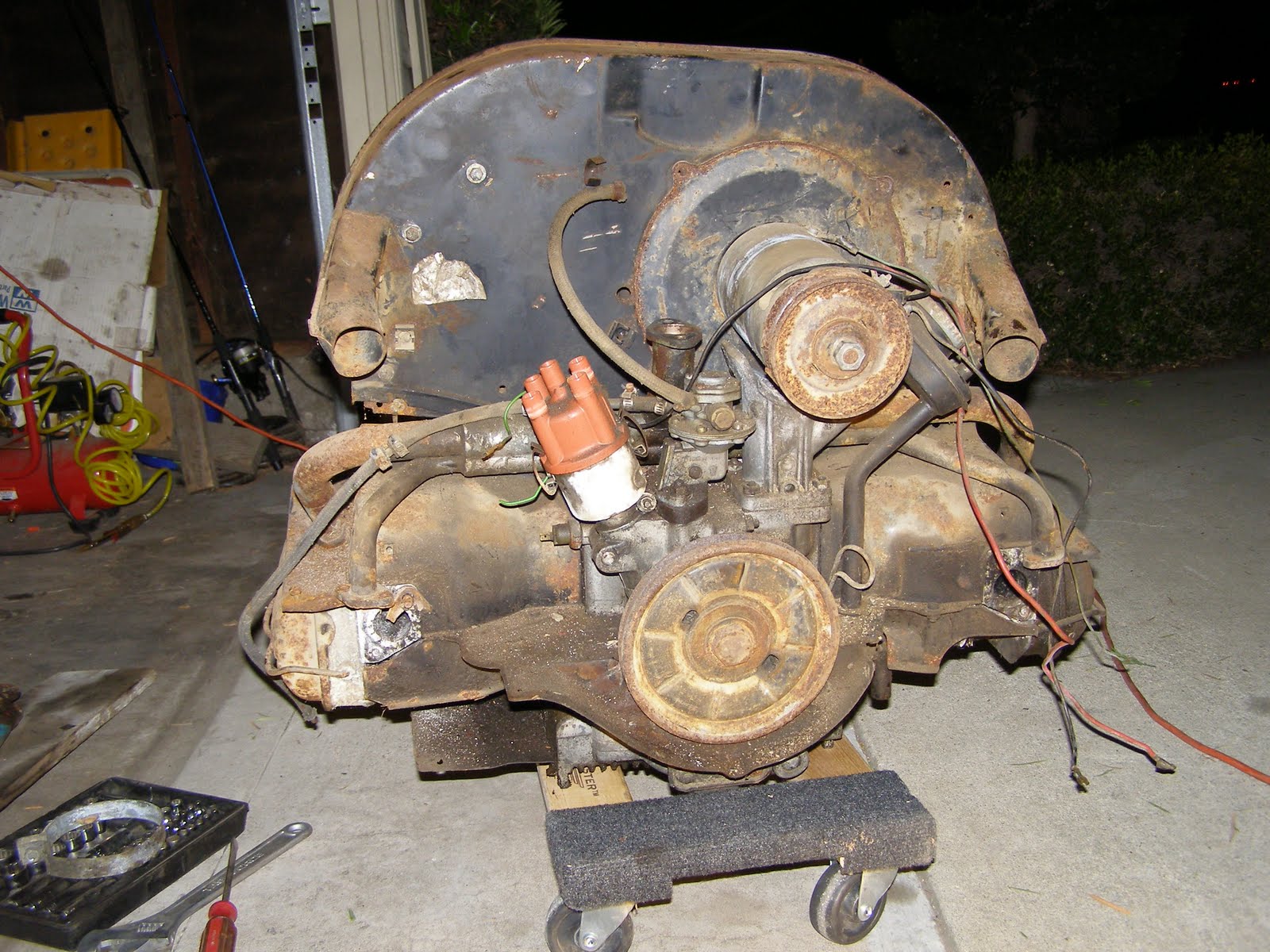 Used 1600cc Vw Engine