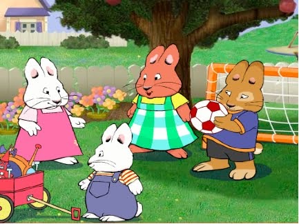 Hot Cartoons: Max and Ruby