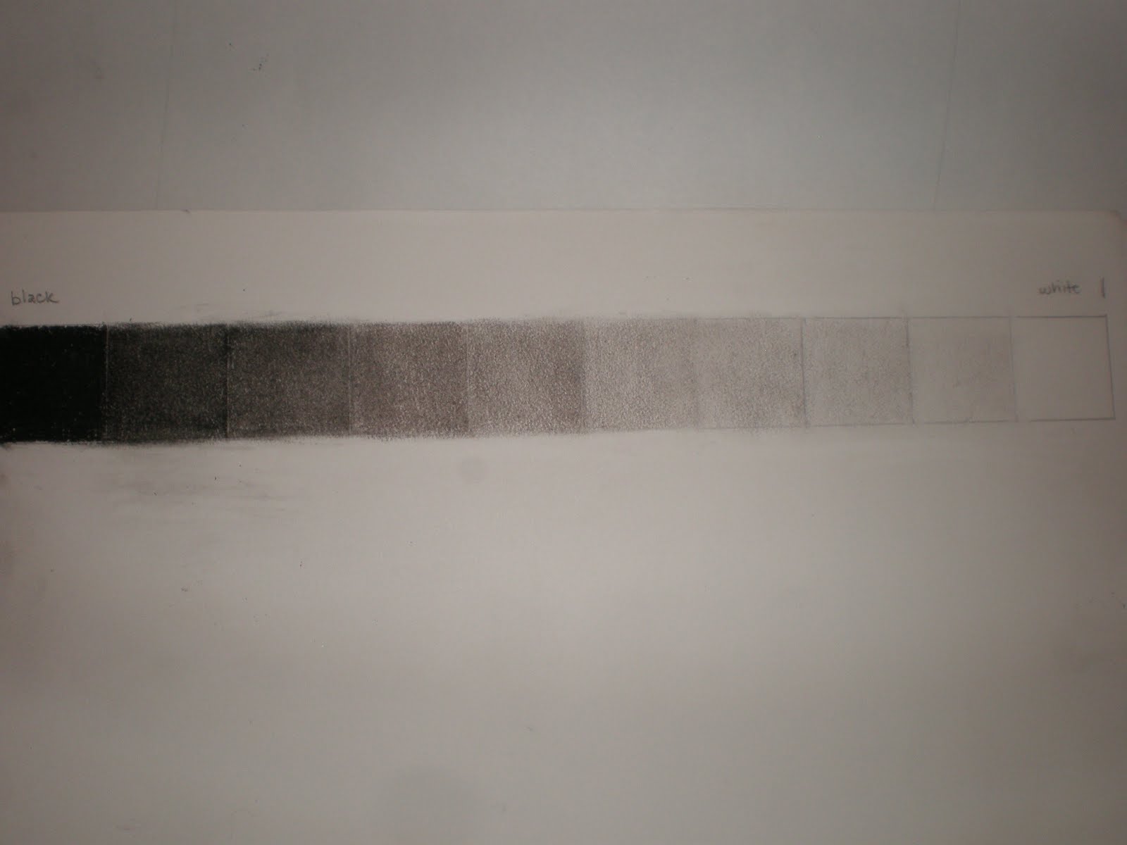 Art Education: Value Scale and Color Wheel!