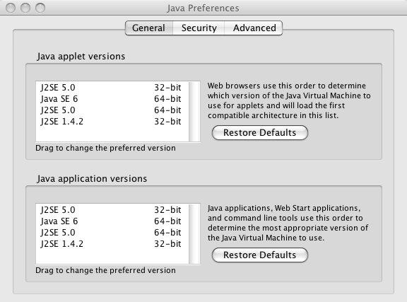 Code Shark: Enabling Java 1.6 for Mac OS X