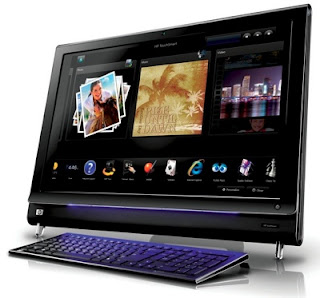 NEW ADVANCED TECHNOLOGY: HP Touchsmart 610 All in One PC