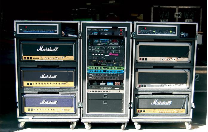 Pedalboard e Set-Up: Set-Up de Slash