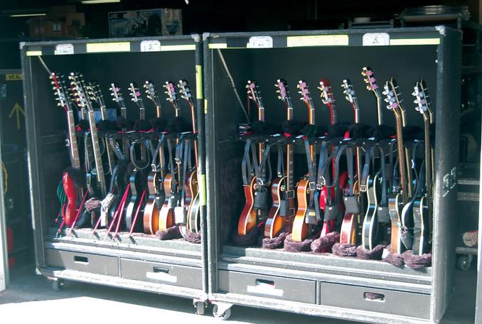 Pedalboard e Set-Up: Set-Up de Slash