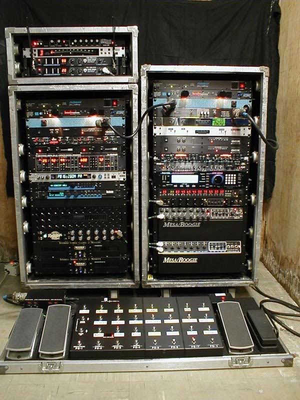 Pedalboard e Set-Up: Set-Up de John Petrucci