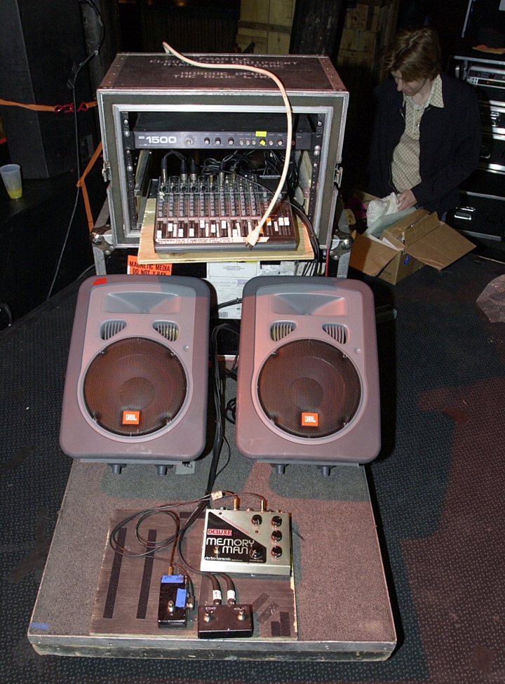 Pedalboard e Set-Up: Set-Up de Eric Johnson