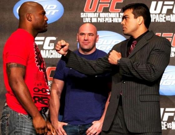 PortaldeLutas.com: UFC 123 - Lyoto Machida vs Quinton Jackson