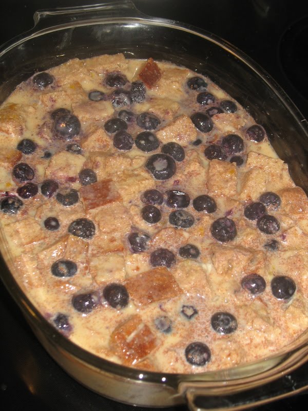 Exploring Real Food: Good Morning Bread Pudding