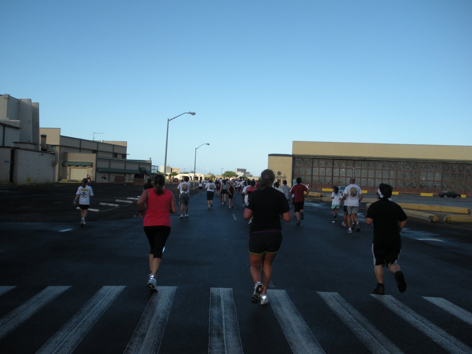 Quarterlife Adventures: My First 10K @ the Ford Island Bridge Run - Hawaii
