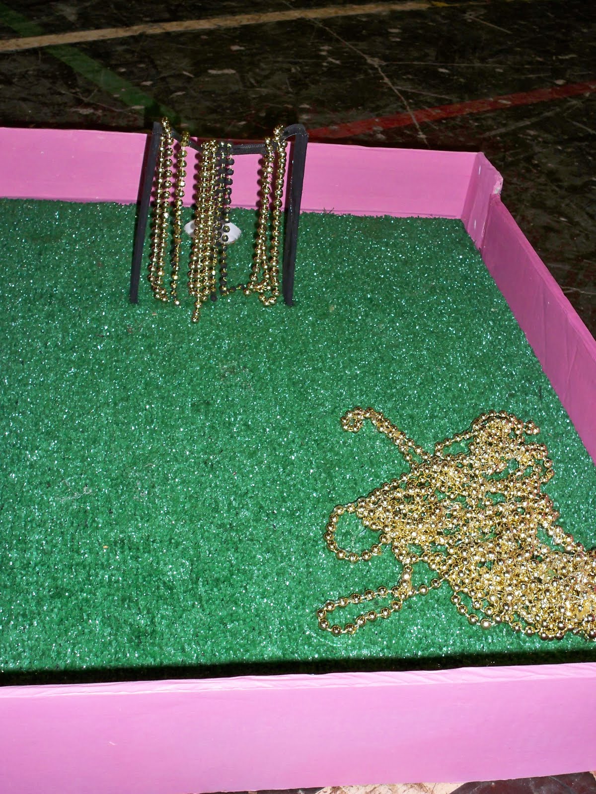 The Exquisite Object: Katie Cappadonia: Miniature Golf Project