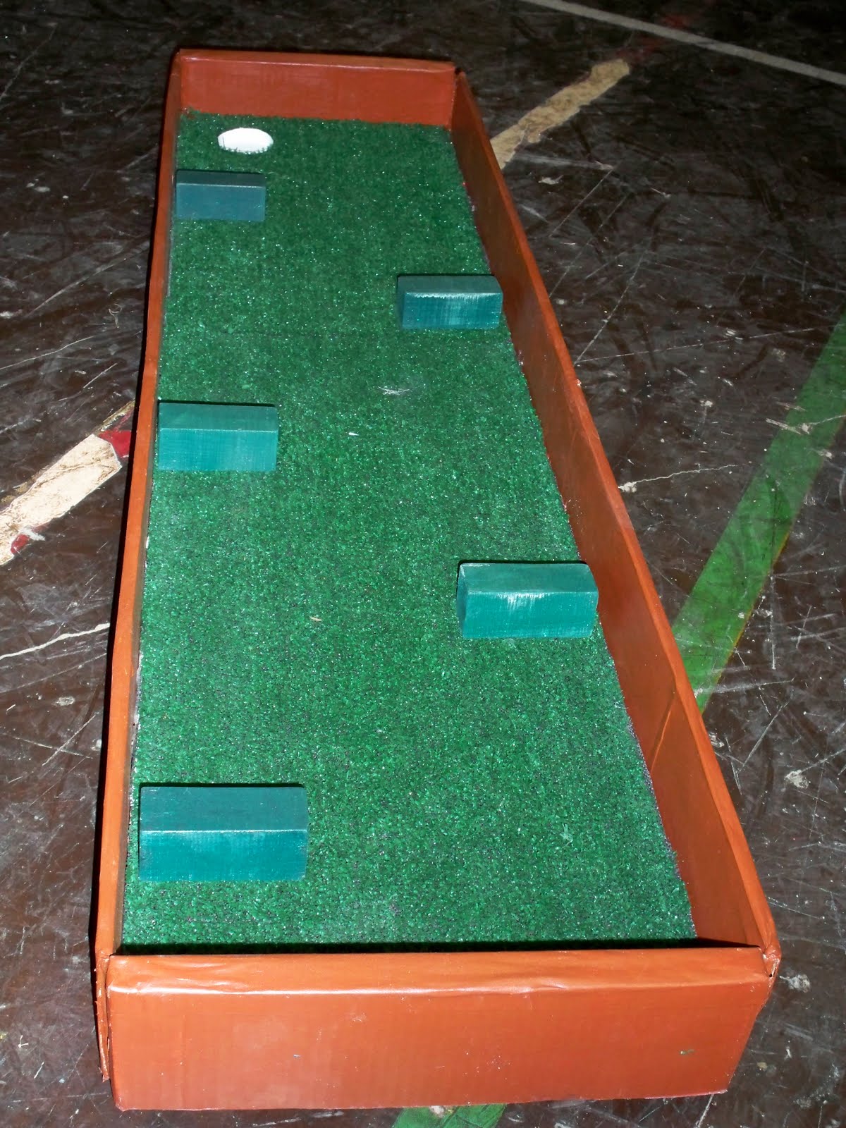 The Exquisite Object: Katie Cappadonia: Miniature Golf Project