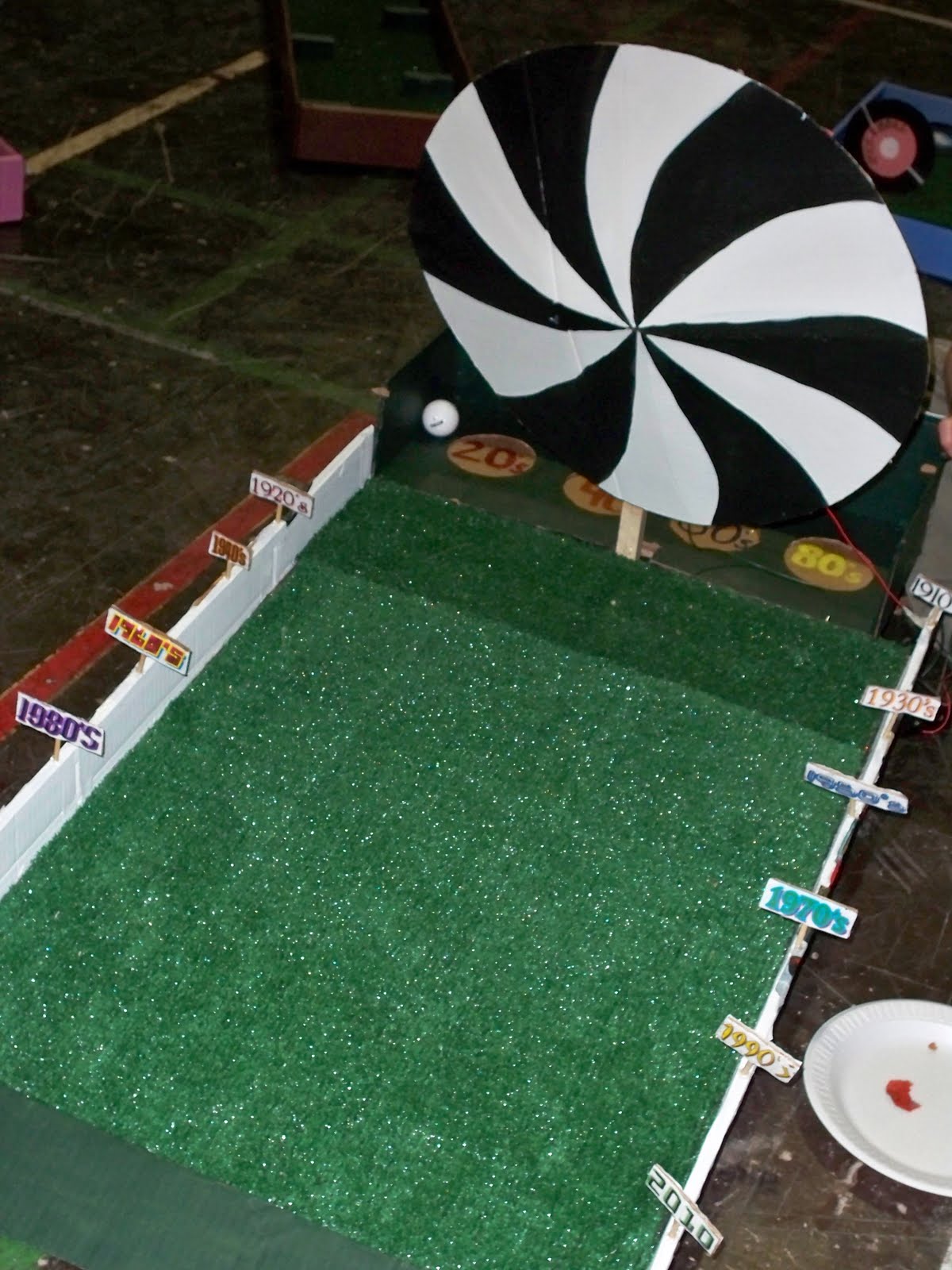 The Exquisite Object: Katie Cappadonia: Miniature Golf Project