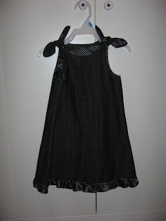 New Look Babies Dress Top and Pants 6793 pattern review by kidmd