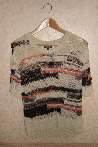 Faceted Frouz: Topshop Rodarte Ladder Knit Jumper
