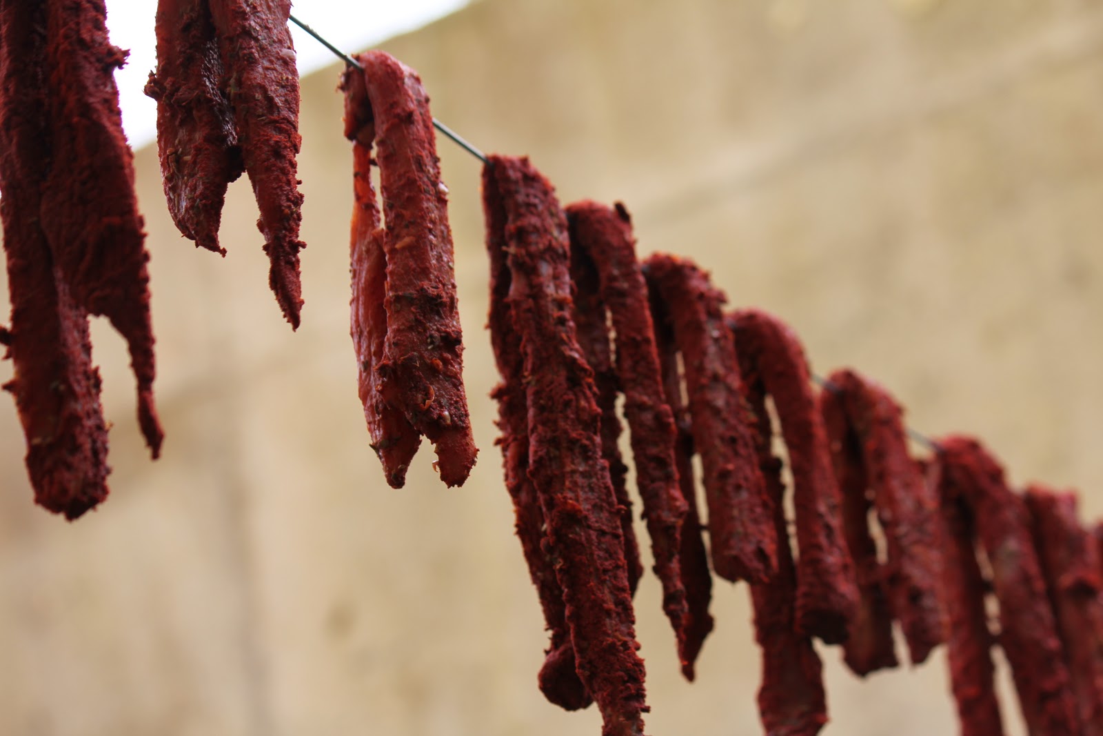 COSAS DE UN EXTREMEÑO: Elaboración artesanal del tasajo en casa ...