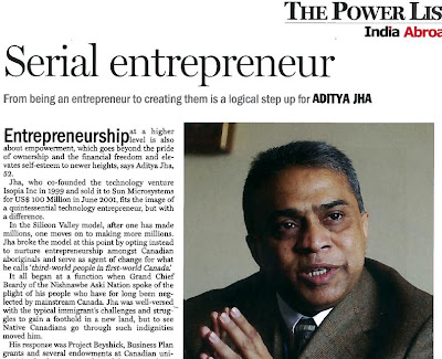 Democracy For Nepal: Serial Entrepreneur Aditya Jha Honored By India Abroad