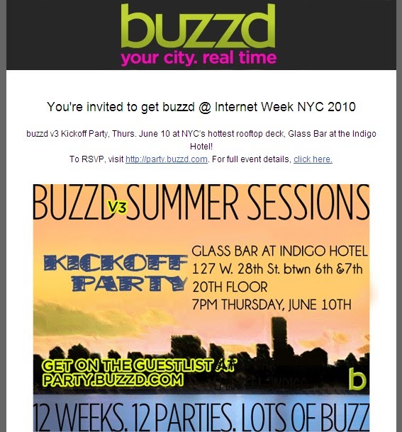 Netizen: Buzzd Party Thursday