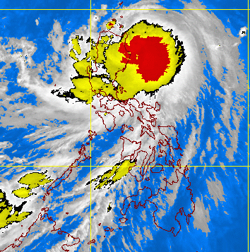 pointko: TYPHOON "PEPENG" (PARMA) Signal Warning Update