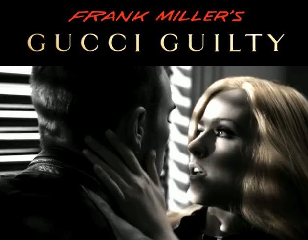 Evan Rachel Wood & Chris Evans Gucci "Guilty" teaser commercial ad ...