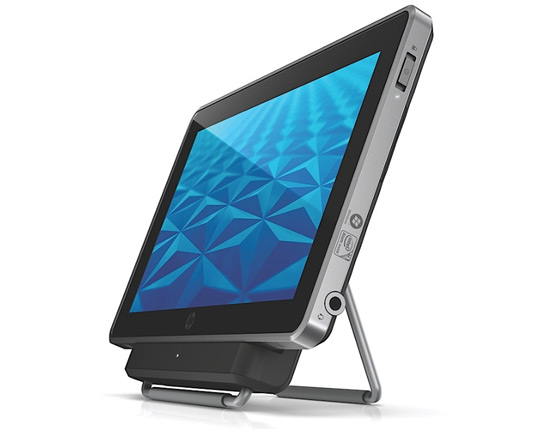 Badabings: HP "Slate 500" - Windows-Based Tablet