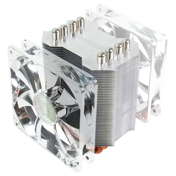 Badabings: Evercool's "Transformer 4 Plus" CPU cooler