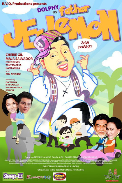 visitors: 2010 MMFF: Dolphy "Father Jejemon”