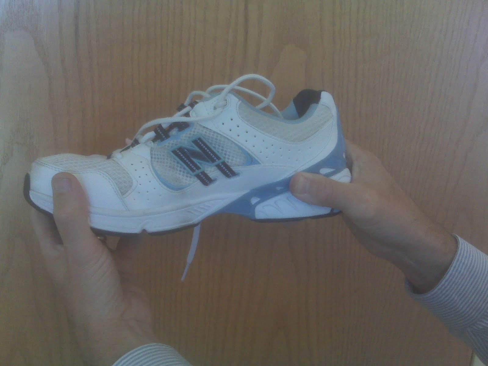 Foot and Ankle Problems By Dr. Richard Blake: Shoe Torsion Test for ...