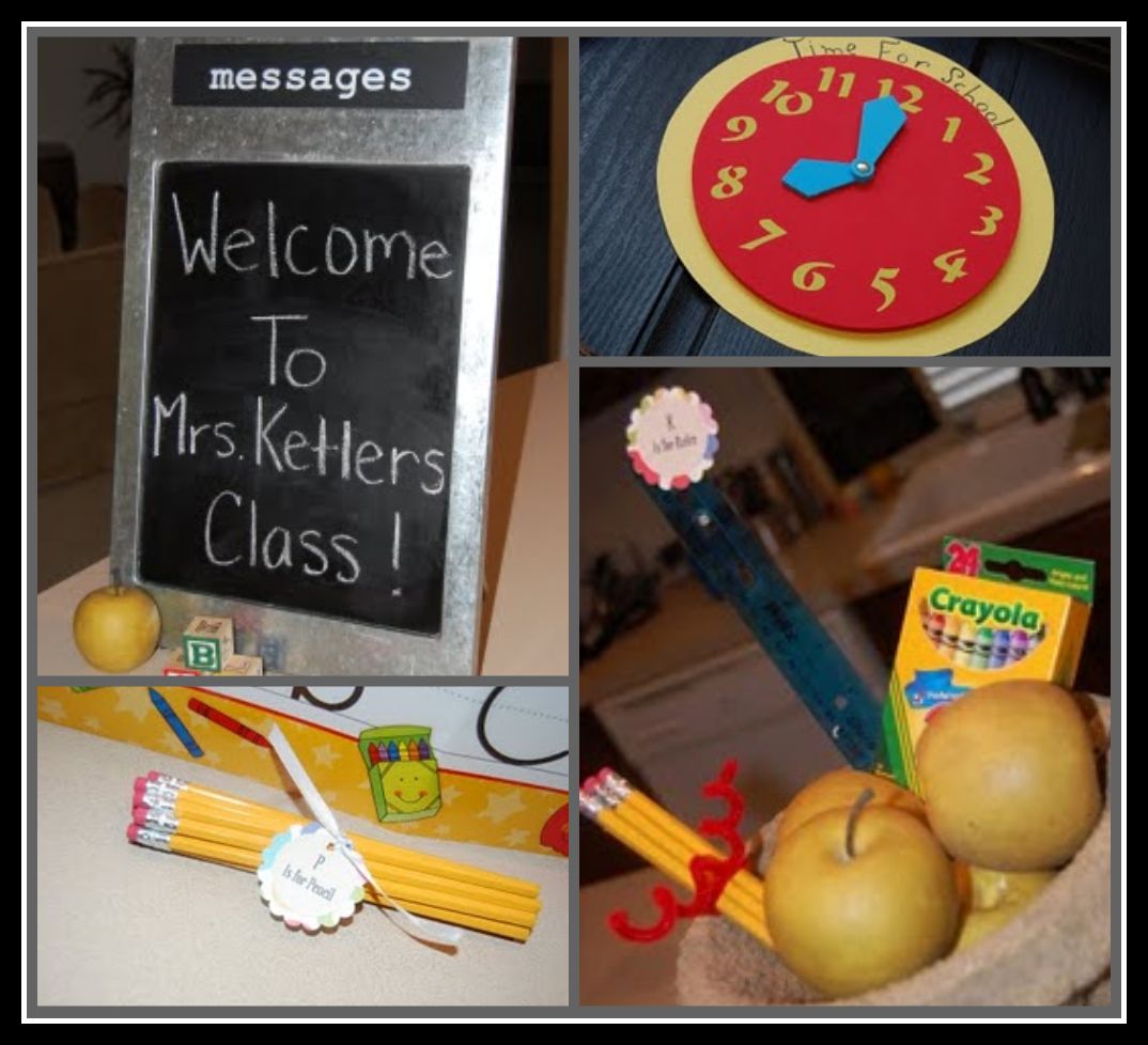 Simply Creative Insanity: Back to School Flashback