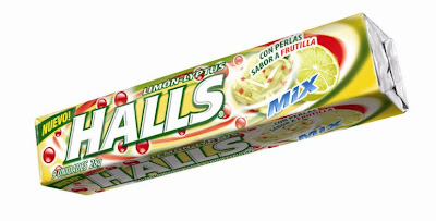 EL INFORMATORIO: Debuta packaging con nuevos caramelos Halls Mix Lemon ...