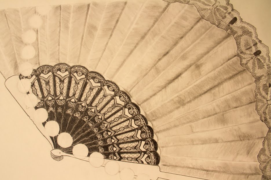 Drawing, Illustration, Book Arts UAB: images from beg drawing fall 2010