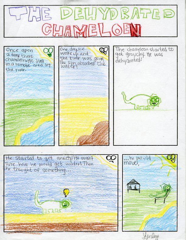 Witty Title Coming Soon: 6th Grade Vocabulary Comics