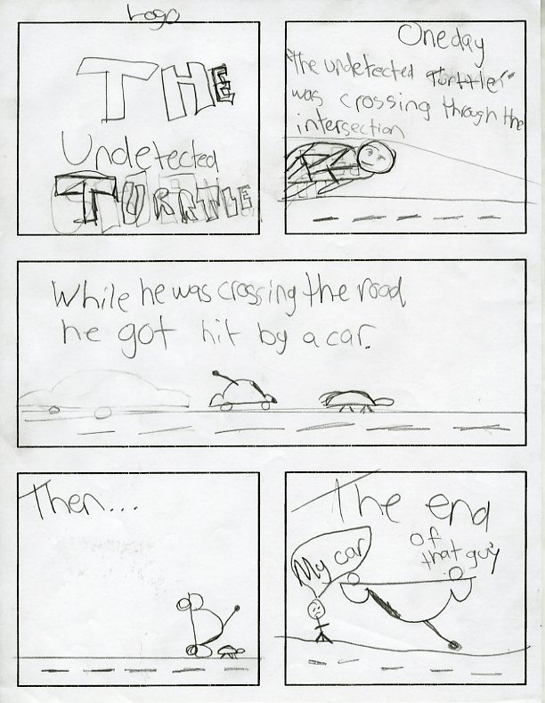 Witty Title Coming Soon: 6th Grade Vocabulary Comics