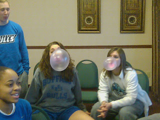 Buffalo Wingin' It: The 2nd Annual Bubble Blowing Contest...