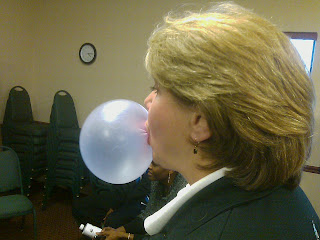 Buffalo Wingin' It: The 2nd Annual Bubble Blowing Contest...