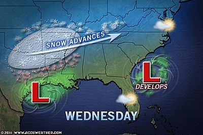 Agricultural Emergency Report: Snow, Ice Spreading Across the South