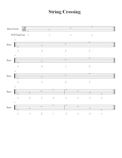Things With Strings: String Crossing