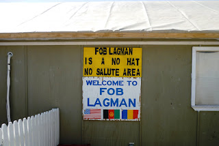 Healing Those Who Provide Our Freedom: Forward Operating Base Lagman